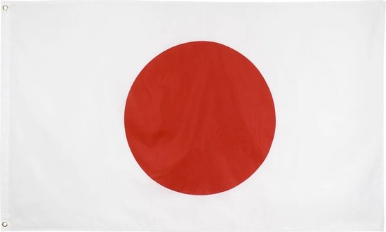 CHPN - Vlag van Japan - Japanse Vlag - 90/150 cm - Japan - Japanese ...