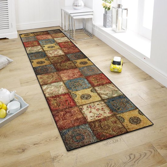 Elegant Lange Loper Mat 60 x 250 cm voor Huis of Kantoor | bol