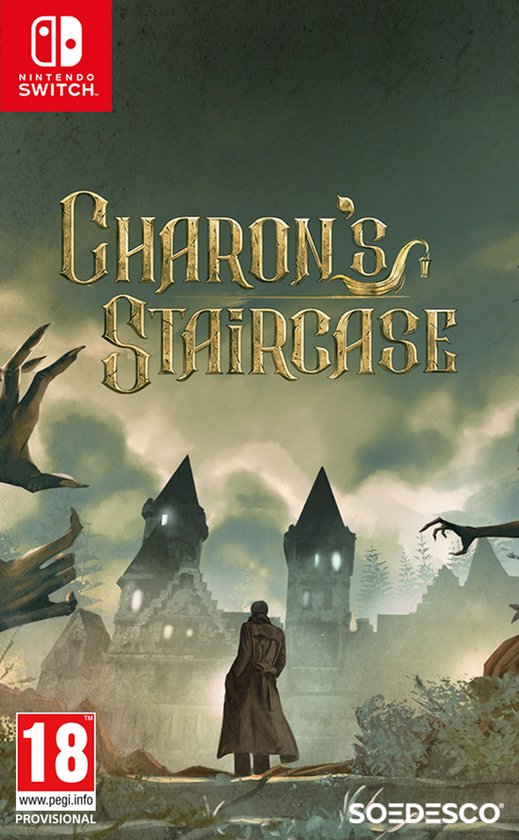 Mindscape Charon's Staircase - Horror game - Jaren 70 Centraal-Europa | bol