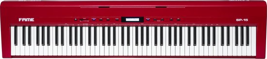 Fame SP-15 RD - Stage piano | bol