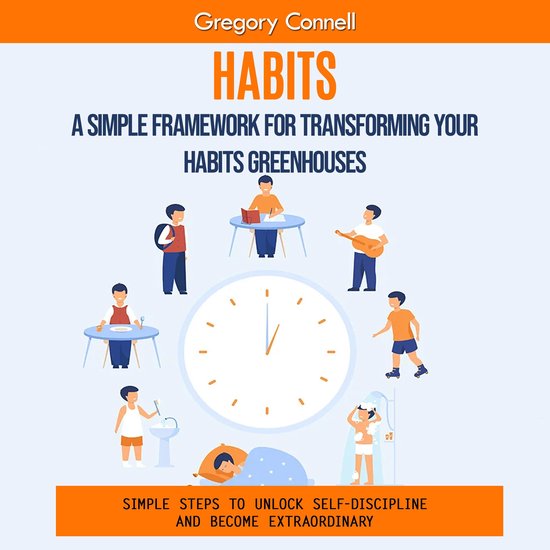 Habits: A Simple Framework for Transforming Your Habits (Simple Steps ...