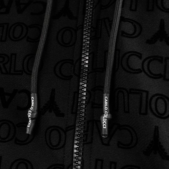 Carlo Colucci Heren Vest Zwart C7408/20 | bol