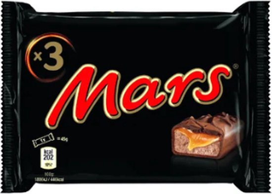 Mars (34x 3-pack) | bol