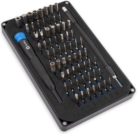 Precision Bit Set - 64 Bits (4 mm) - Precision Screwdriver for ...