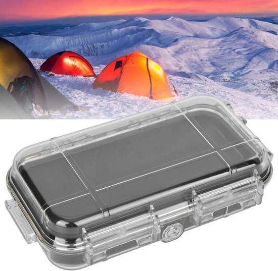 Survival Box Container - Waterdicht en schokbestendig - L-Formaat ...
