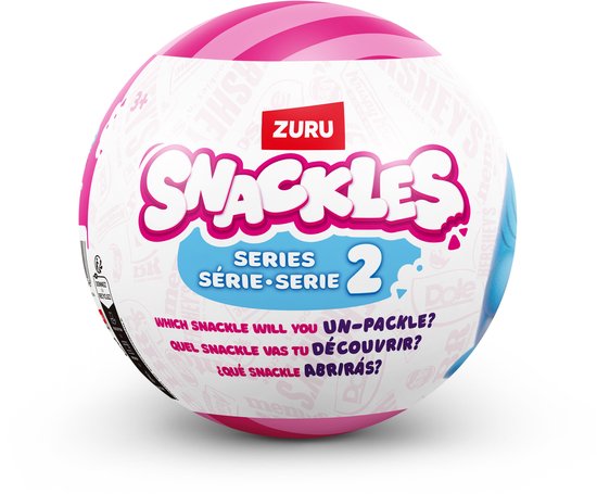Snackles Series 2 Blind pack - 13 cm Snackle van ZURU | bol