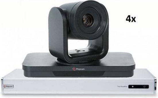 Polycom Trio Visual+ video conferencing systeem Video conferencing ...