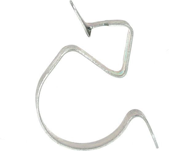 EMhub spantklem 2-7 mm, buis/kabeldiameter 15-21 mm per 100 stuks | bol