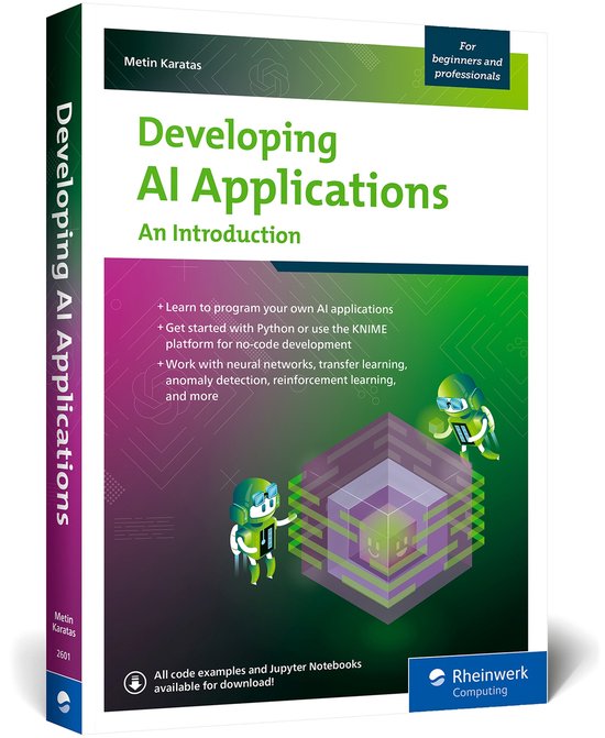 Developing AI Applications | 9781493226016 | Metin Karatas | Boeken | bol