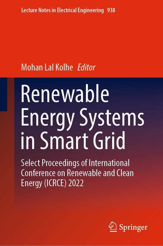 Renewable Energy Systems in Smart Grid (ebook) | 9789811943607 | Boeken | bol.com