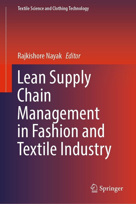 Textile Science and Clothing Technology - Lean Supply Chain Management ...