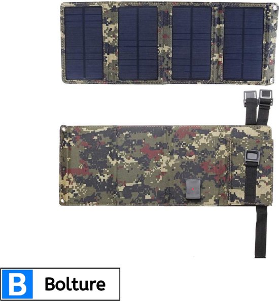 Bolture Solar Powerbank - Powerbank - Powerbank Zonneenergie ...