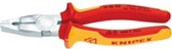 Knipex 01 06 160 VDE Combinatietang 160 mm DIN EN 60900, DIN ISO 5746 | bol