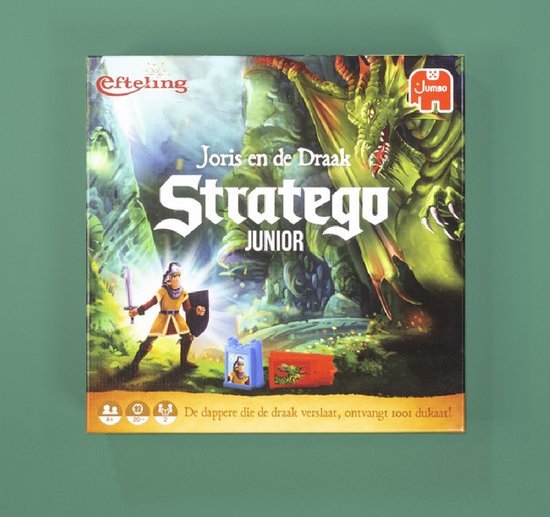Jumbo Stratego Junior Efteling Joris en de Draak - Bordspel | Games | bol