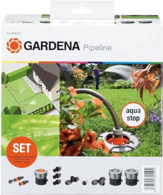 GARDENA Pipeline startset | bol.com
