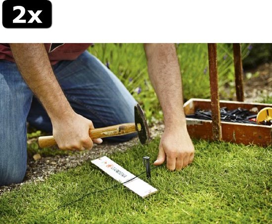 2x GARDENA - Grensdraad voor robotmaaier - 150 m | bol.com