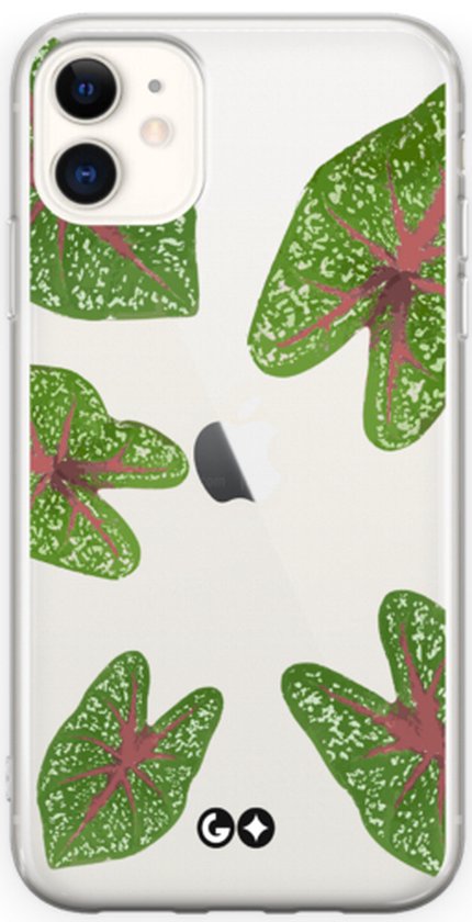 Telefoonhoesje Geschikt Voor Apple Iphone 11 Transparant