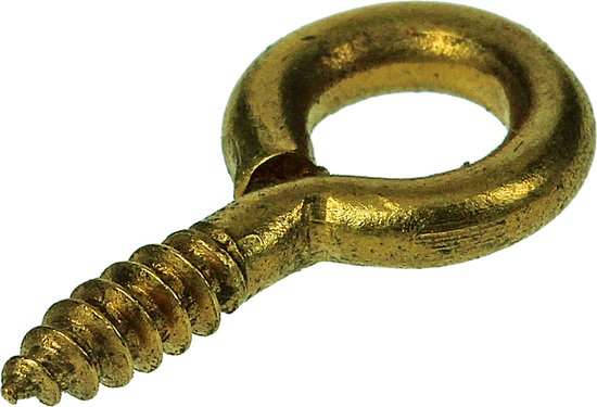 Mack Schroefoog Messing | bol.com