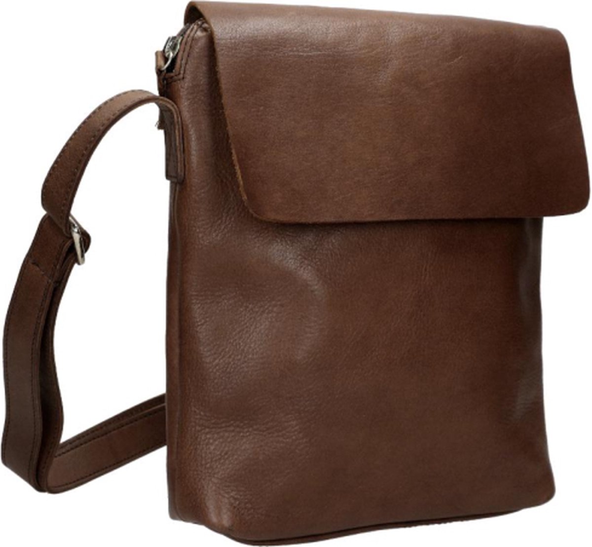 Saccoo Kleine Schoudertas / Crossbody Tas Dames - Leer - Caracas ...