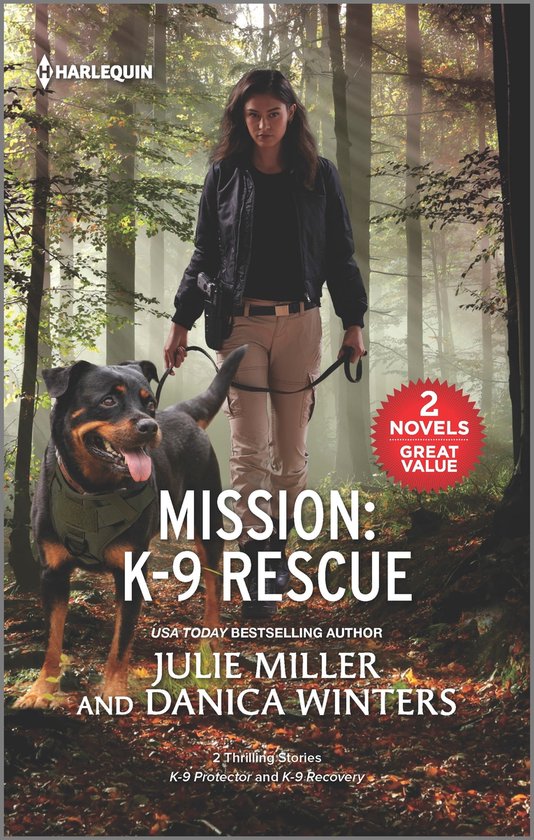 Mission: K-9 Rescue (ebook), Julie Miller | 9780369722843 | Boeken ...