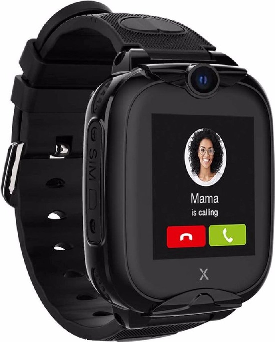Xplora XGO2 Smartwatch Uni Zwart - met GPS en Simkaart slot - GPS ...