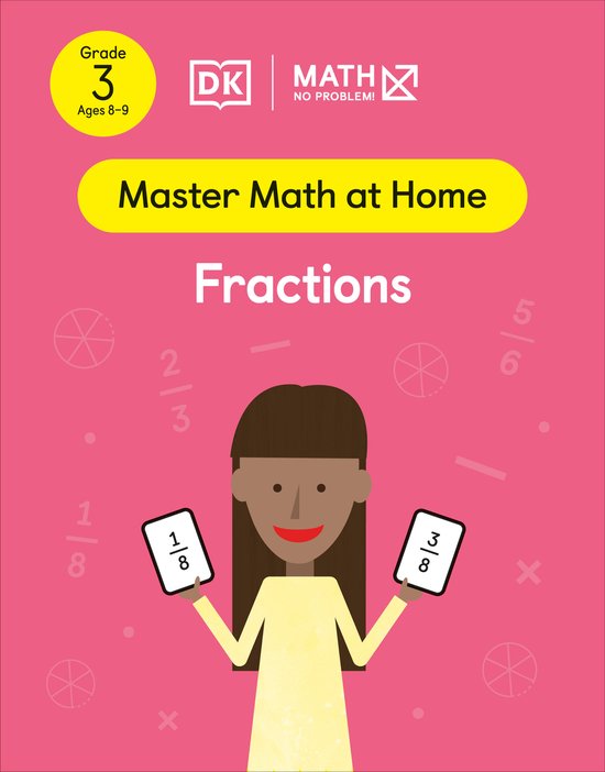 Master Math at Home- Math - No Problem! Fractions, Grade 3 Ages 8-9 ...