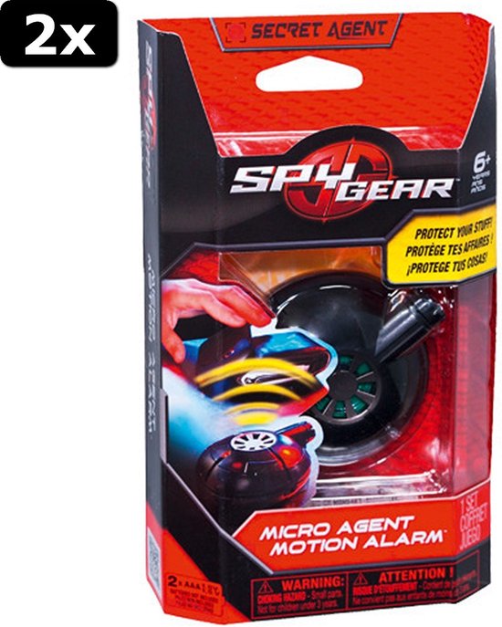 2x Spy Gear Micro Spy Assorti | bol.com