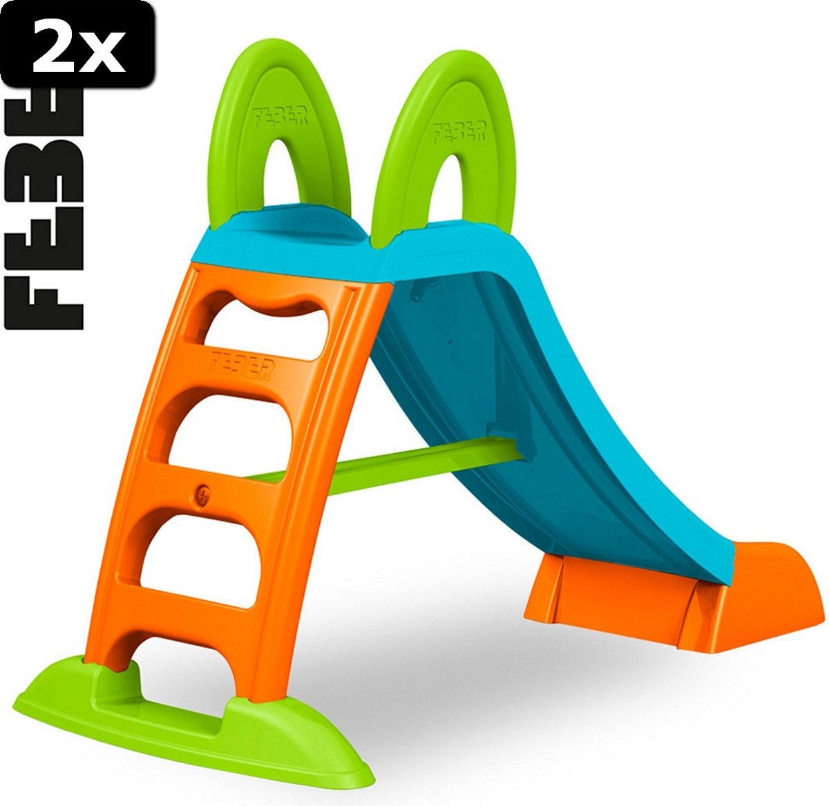 2x Feber Water Slide Plus Glijbaan | bol.com