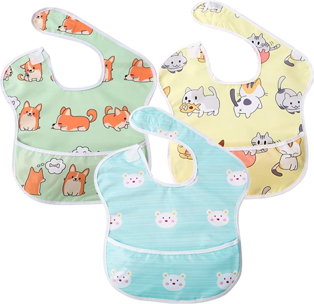 Superzachte Luxe Baby Slabbertjes, Slabbetjes, voor Babies en Peuters ...