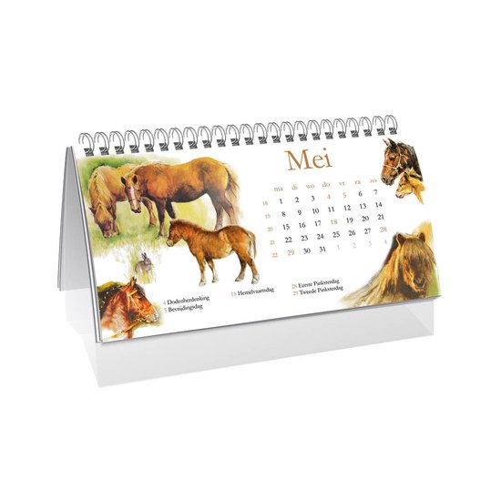 Bureau kalender - 2023 - Rien Poortvliet - 21x14cm | bol.com