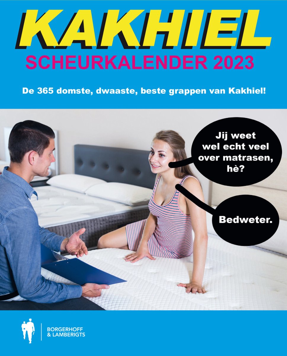 Kakhiel scheurkalender 2023 | bol