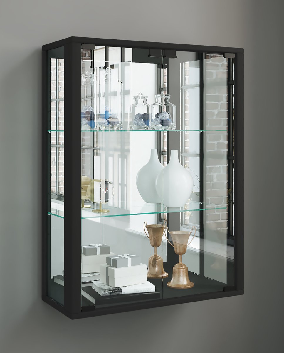 Vitrine Murale En Verre