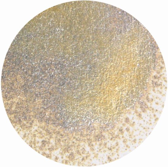 Nuvo Spring Meadow Sparkle Spray Cream Gold | bol