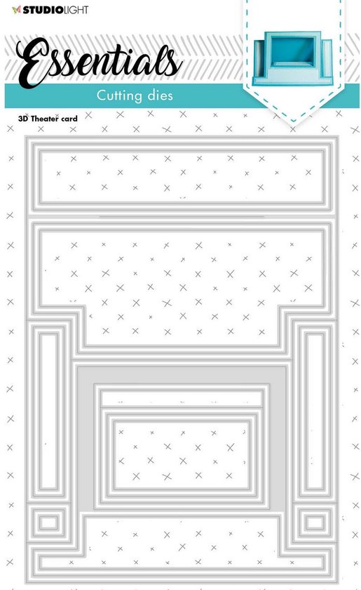 Studio Light Essentials Snijmal 3D Theater Card | bol.com