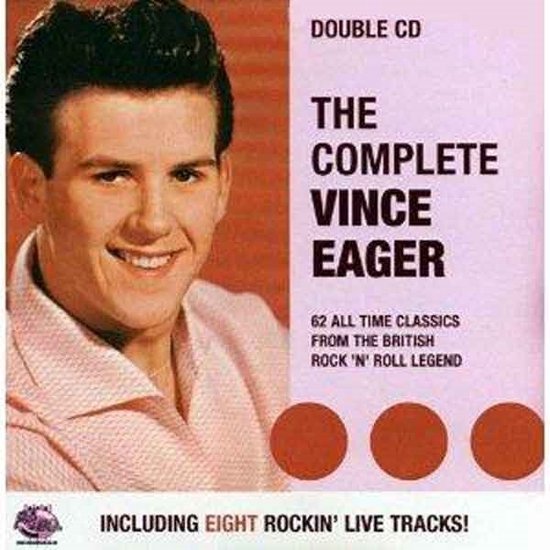 Vince Eager - The Complete, Vince Eager | CD (album) | Muziek | bol.com
