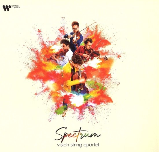Spectrum, Vision String Quartet | Muziek | bol