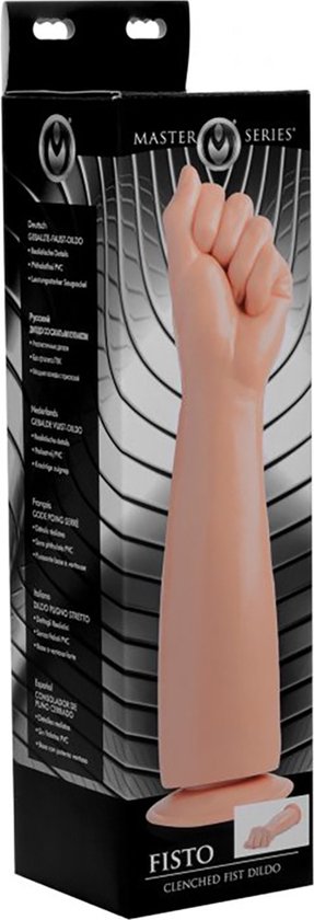 Fisto Clenched Fist Dildo - Flesh | bol.com