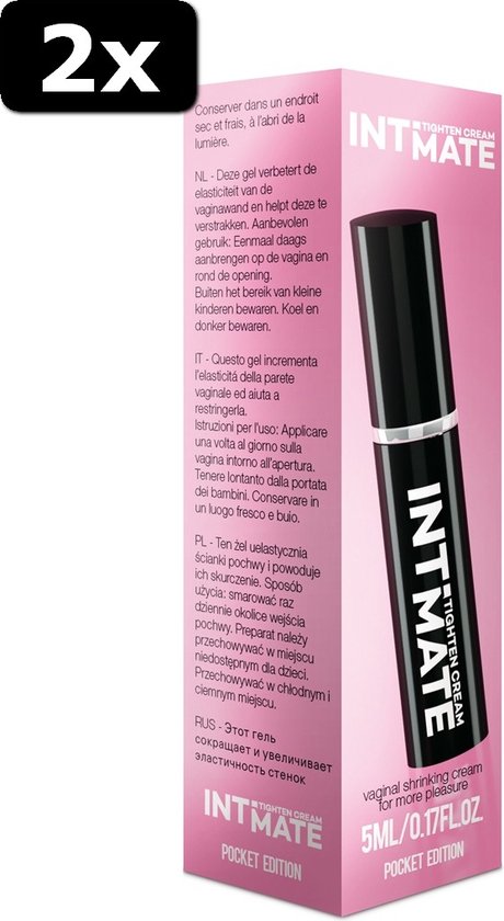 2x Female Spray - Intimate Tighten Cream - 5 ml | bol.com