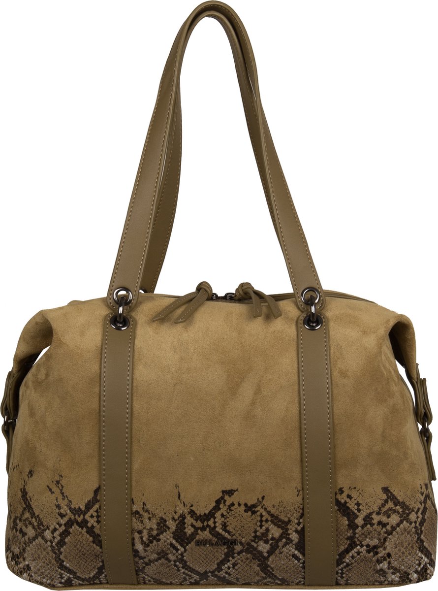 Bulaggi Snake duffle bag (mintgroen) | bol.com