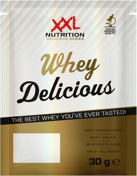 Whey Delicious Sample - 30 gram - Pistache | bol