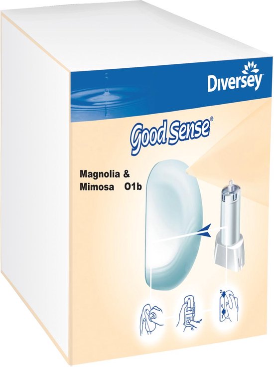 Good Sense navulling voor automatische luchtverfrisser, magnolia en ...