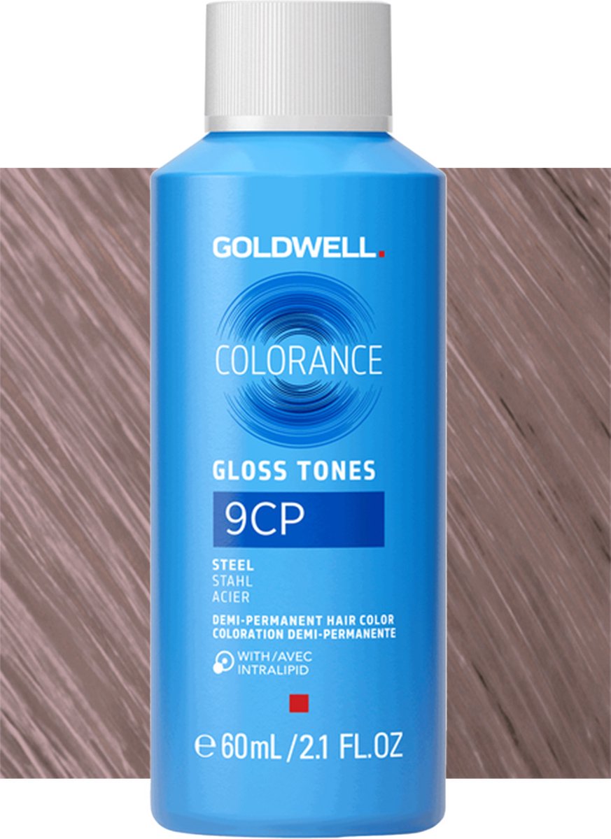Goldwell Teinture pour cheveux Dye Colorance Gloss Tones Demi ...