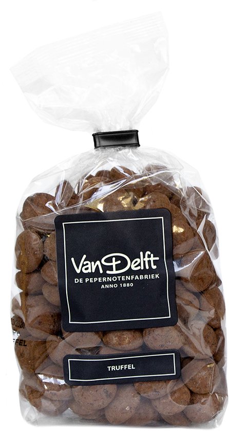 Van Delft chocolates & Bakery - Truffel Kruidnoten - 250gr | bol.com