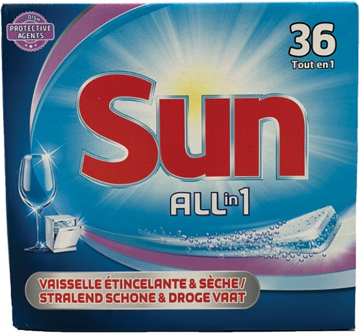 All in 1 Protect Double Action Vaatwastabletten | bol.com