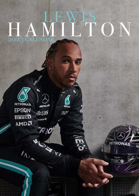 Lewis Hamilton Kalender 2023 | bol.com