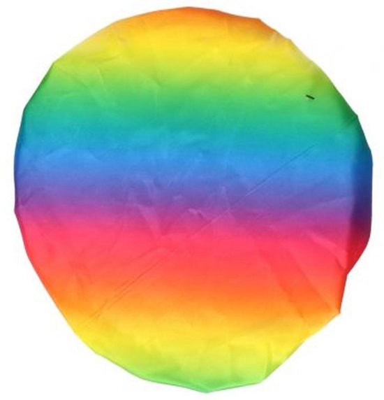 Regenboog badmuts - Multicolor - polyester - One size - LGBTQ+ | bol.com