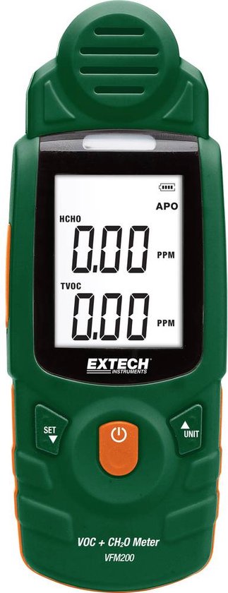 Extech VFM200 Formaldehydemeter | bol.com