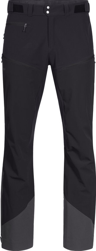 Bergans Senja Hybrid Softshell Pants Men, zwart | bol.com