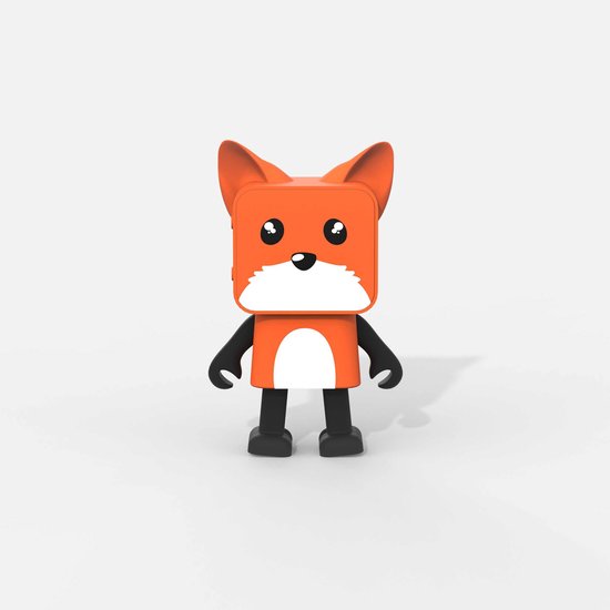 Bluetooth speaker dancing animal - fox | bol