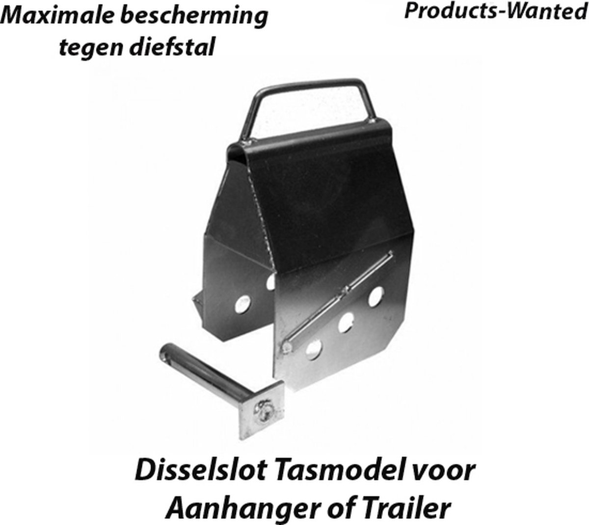Disselslot Tasmodel voor Aanhanger of Trailer | bol.com